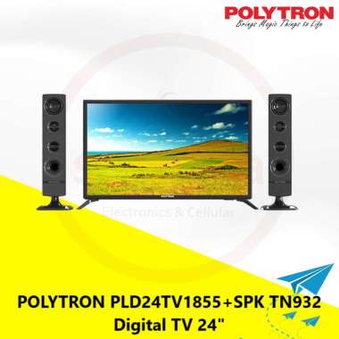 Jual Polytron Pld 24 Tv1855 Digital Led Original, Murah & Diskon ...