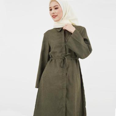 Model Kemeja Wanita Panjang Sampai Lutut - Juwitala