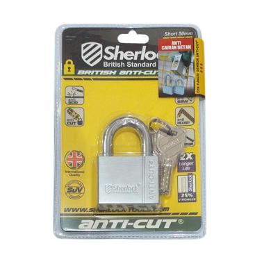 Jual Gembok Sherlock Anti Cut Terbaru Dengan Harga Termurah Di 2024 ...