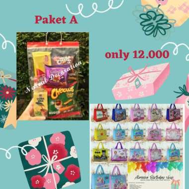 Jual Paket Ulang Tahun Anak Original Harga Terbaru Agustus 2022 | Blibli