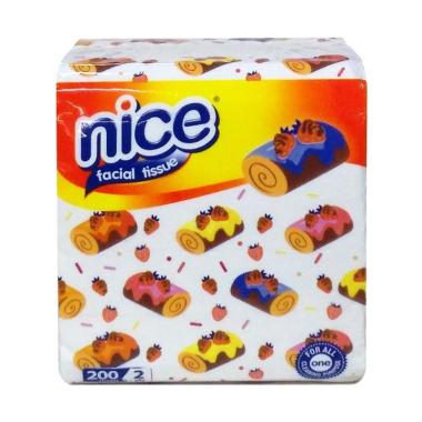 Tissue Nice 200 Sheets - Harga Terbaru Juni 2024 & Gratis Ongkir | Blibli