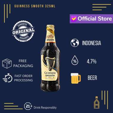 Jual Guinness Smooth Pint Beer Terbaik Mei 2022 - Harga Murah & Gratis ...