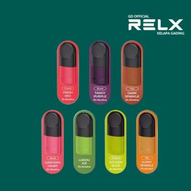 Jual Relx Pod Terbaik April 2022 - Harga Murah & Gratis Ongkir - Blibli