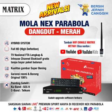 Jual Channel Parabola Matrix Terbaik Februari 2022 - Harga Murah ...