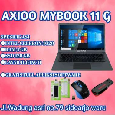 Notebook Axioo - Harga Terbaru Juli 2022 | Blibli