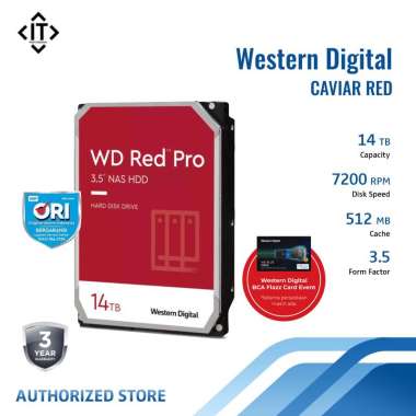 Jual Wd140 Efgx Wd Red Plus Original Murah - Harga Diskon Januari 2023 ...