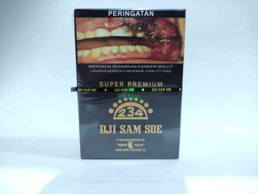 Jual Dji Sam Soe 234 Super Termurah - Harga Grosir Terupdate Hari Ini ... Jual Dji Sam Soe 234 Super Termurah - Harga Grosir Terupdate Hari Ini ...