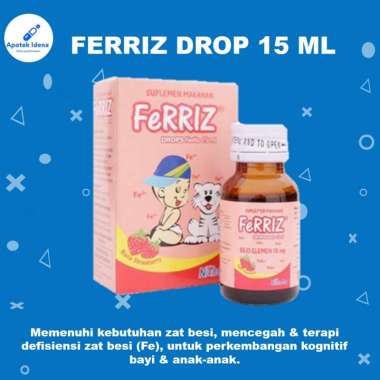 Jual Suplemen Zat Besi Bayi Harga Oktober 2023 | Blibli