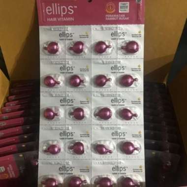 Ellips Vitamin Rambut - Harga Terbaru Desember 2023 | Blibli