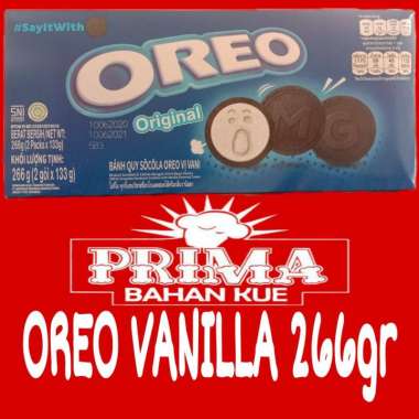 Jual Oreo Vanilla 266 Gr Termurah - Harga Grosir Terupdate Hari Ini ...