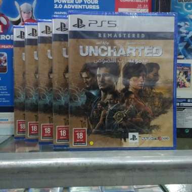 Jual Ps5 Uncharted Collection Original Harga Termurah Desember 2022 ...