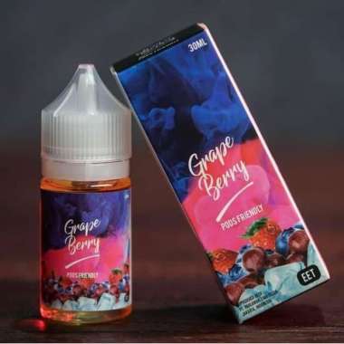Jual Liquid Grape Berry Pod Friendly Termurah - Harga Grosir Terupdate ...