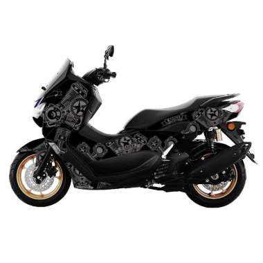 Jual Decals New Nmax Full Body Black Terbaru Dengan Harga Termurah Di ...