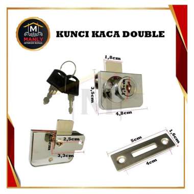 Jual Lemari Kaca Kunci Terlengkap - Harga Murah Juni 2022 | Blibli