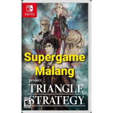Jual Project Triangle Strategy Original Murah - Harga Diskon November ...