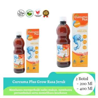 Curcuma Plus Emulsion 400 Lengkap Harga Terbaru Februari 2023 | Blibli