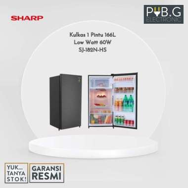 Jual Sharp 182 Hs Juli 2022 Berkualitas, Tahan Lama & Terpercaya | Blibli