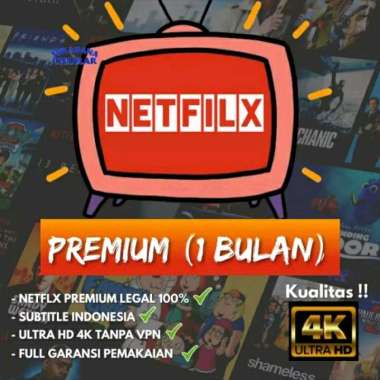 Netflix Premium - Netfilx Premium Terbaru November 2022 | Blibli