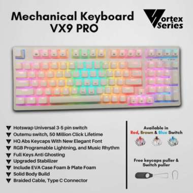 Jual Vortex Series Vx9 Pro Original Murah - Harga Diskon Januari 2023 ...