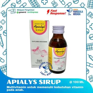 Apialys Sirup Multivitamin Lengkap Harga Terbaru April 2023 | Blibli