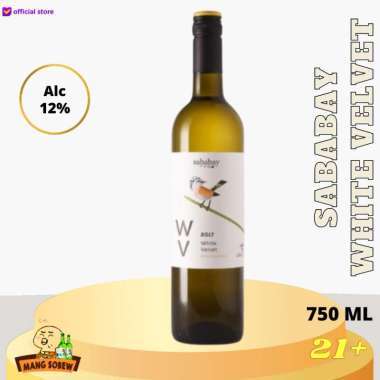 Jual Sababay Wine White Velvet Minuman Alkohol Termurah - Harga Grosir ...