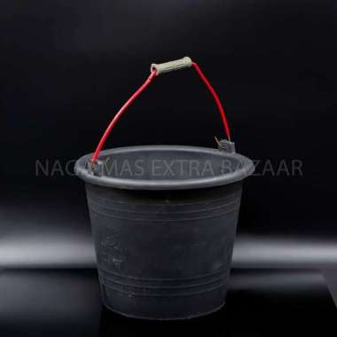 Jual Ember Plastik Hitam Original Terbaru - Harga Promo Murah Oktober ...