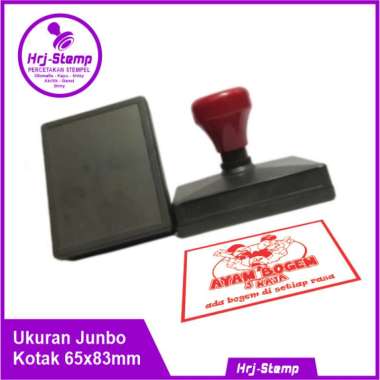 Promo Cetak Stempel Otomatis Flash 1 Wana | Cetak Stempel Mini Ukuran ...