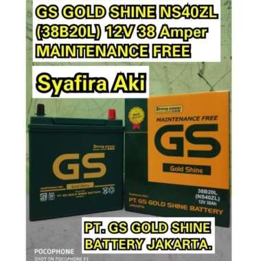Jual Aki Mobil Toyota Calya INCOE GOLD Astra NS40ZL Aki Basah 12V / 35 Ah di Seller SYAFIRA AKI ...