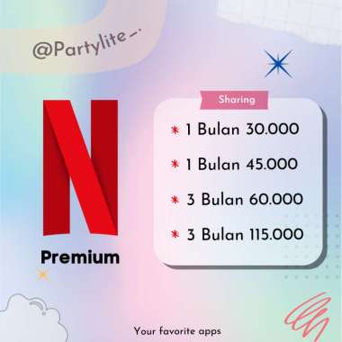 Netflix Premium - Netfilx Premium Terbaru Juli 2021 | Blibli