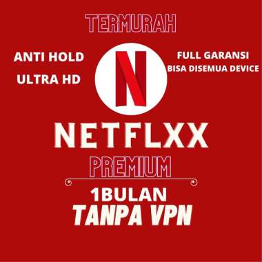 Netflix Premium - Netfilx Premium Terbaru Juni 2021 | Blibli
