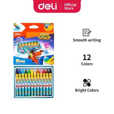 Jual Crayon Set Deli Original Murah - Harga Diskon Desember 2022 ...