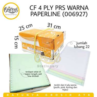 Jual Paperline Faktur 2 Original Murah - Harga Diskon Maret 2023 ...