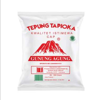 Jual Tepung Tapioka Gunung Agung Sagu Termurah - Harga Grosir Terupdate ...