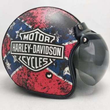 Jual Helm Moge Harley Davidson Original, Murah & Diskon November 2022 ...