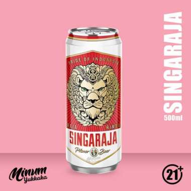 Jual Beer Singaraja Kaleng Murah - Update Harga Grosir Hari Ini | Blibli
