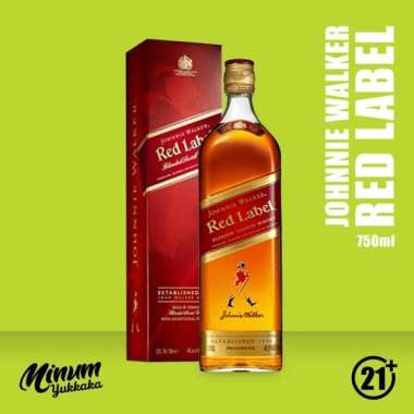 Jual Johnnie Walker Red Label Blended Scotch Whisky Termurah - Harga ...