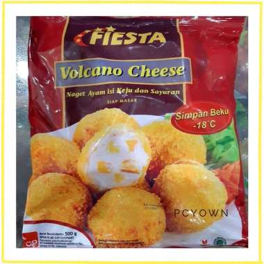 Jual Volcano Cheese Fiesta Termurah - Harga Grosir Terupdate Hari Ini ...