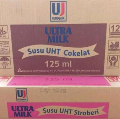 Jual Susu Uht Ultramilk 125 Ml 1 Dus Termurah - Harga Grosir Terupdate Hari Ini | Blibli
