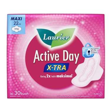Jual Laurier Super Maxi Wing 30 Pcs Termurah - Harga Grosir Terupdate ...