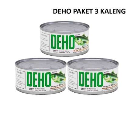 Jual Ikan Kaleng Deho Original Murah - Harga Diskon April 2024 | Blibli.com