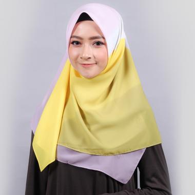 Jilbab Rabbani Warna Dusty Pink - Hijab Casual