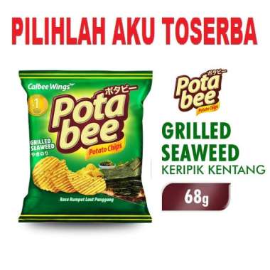 Jual Keripik Kentang Grilled Seaweed Potabee 68 G Termurah - Harga ...