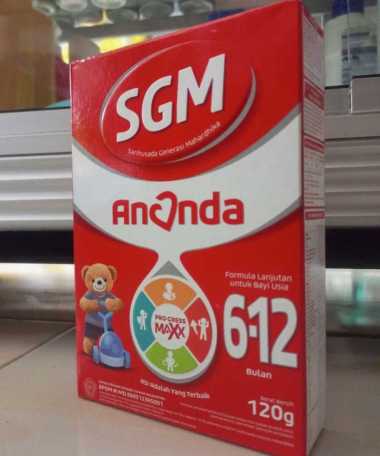 Jual Susu Sgm 6 12 120 G Termurah - Harga Grosir Terupdate Hari Ini ...