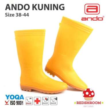 Sepatu Boot Ando 🔥 Harga & Model Terbaru Juni 2026