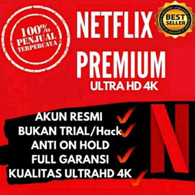 Netflix Premium - Netfilx Premium Terbaru Juli 2021 | Blibli