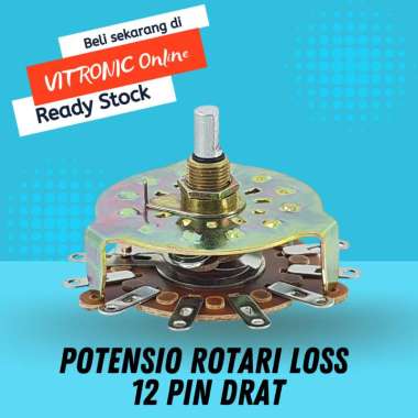 Jual Potensio Rotary Switch Original, Murah & Diskon Desember 2022 | Blibli