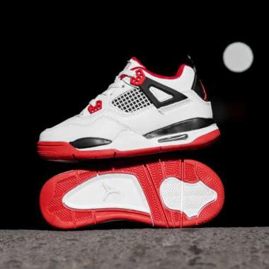 Jual Nike Air Jordan 4 Retro White Original Terbaru - Harga Promo Murah ...