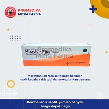 Harga Mirasic Tab Forte Lengkap Harga Terbaru Januari 2023 | Blibli