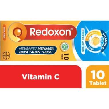 Redoxon Vit C Triple Action Lengkap Harga Terbaru Desember 2022 | Blibli