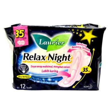 Jual Laurier Night 35 Cm 12 Pcs Terbaru - Harga Promo Agustus 2023 | Blibli